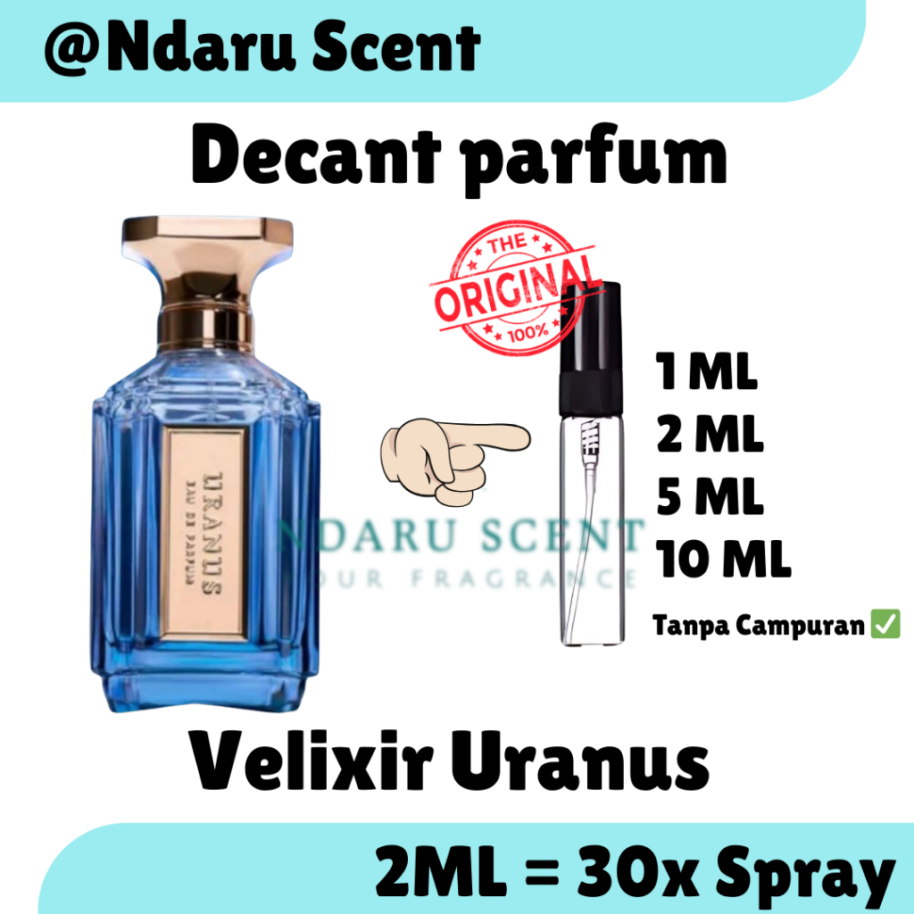 Jual Velixir Parfum Terlengkap & Harga Terbaru April 2026 | Shopee ...
