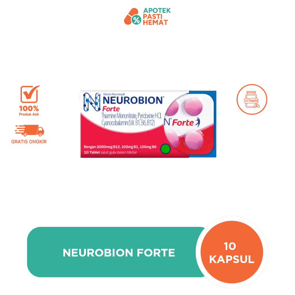 Jual Neurobion Forte Terlengkap & Harga Terbaru Mei 2026 | Shopee Indonesia