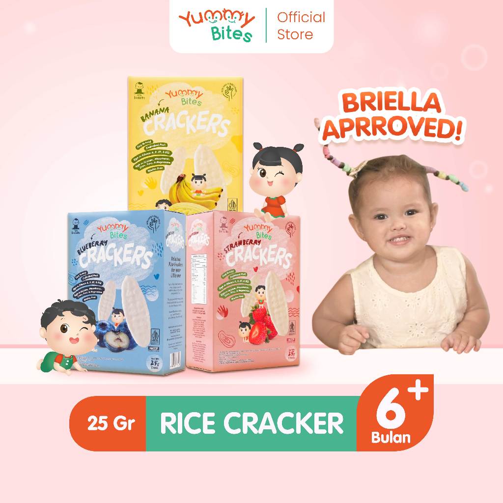 Jual Cemilan Anak 6 Bulan Terlengkap & Harga Terbaru Juni 2026 | Shopee ...