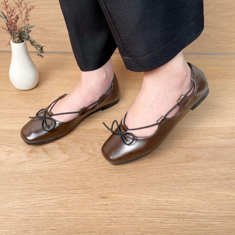 Jual Magdiel Adonna Flatshoes Wanita Sepatu Casual / Sepatu kerja ...