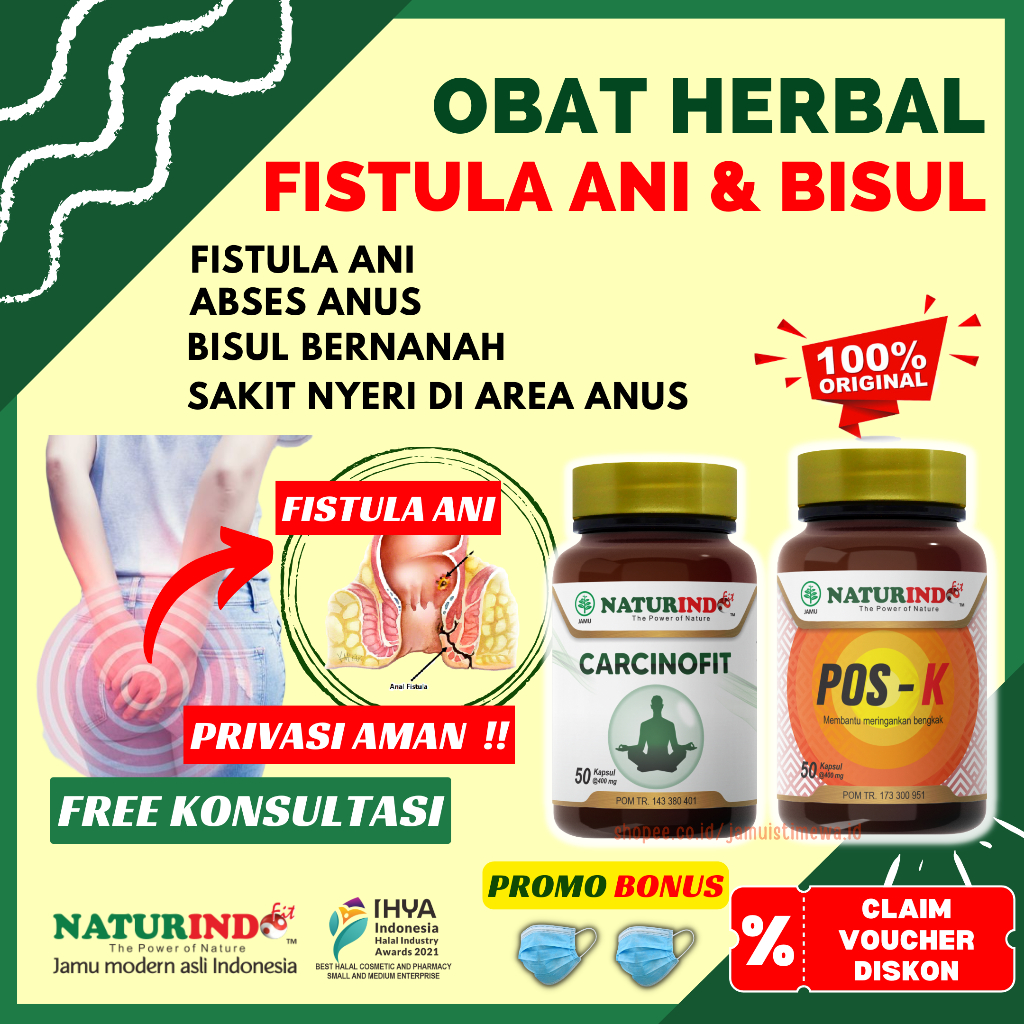 Jual Obat Fistula Ani Bisul di Pantat Bisul Bernanah Herbal Abses ...