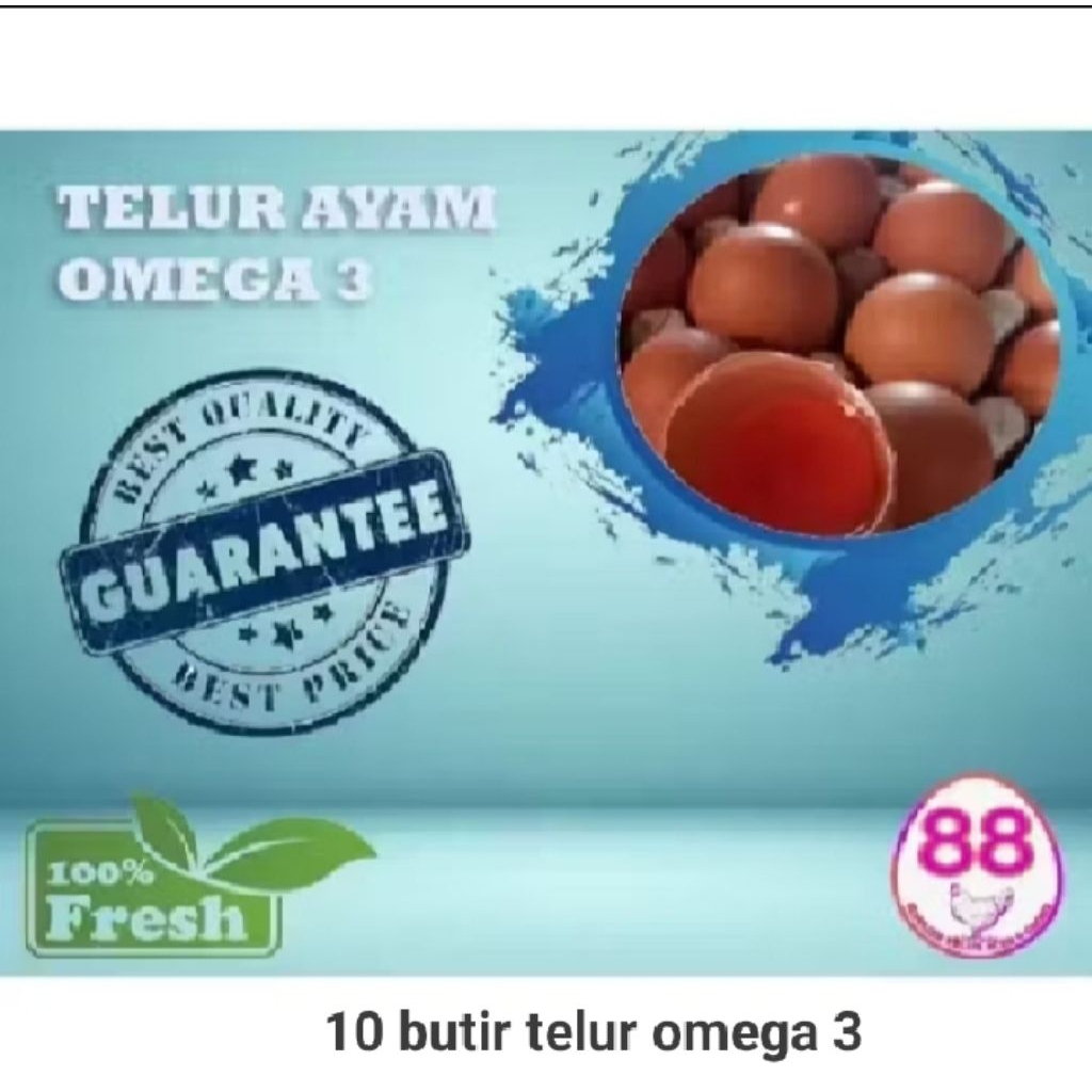 Jual Telur Omega Terlengkap & Harga Terbaru Mei 2026 | Shopee Indonesia