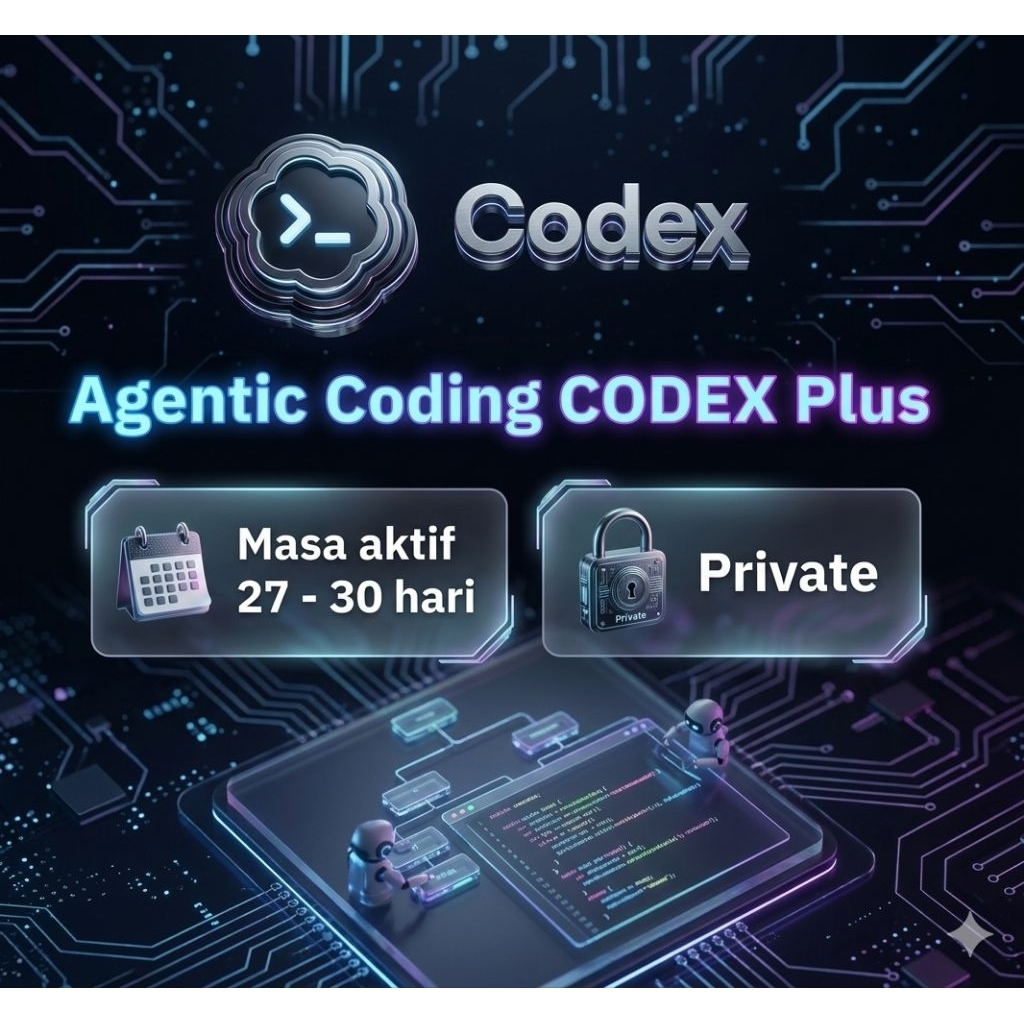 Jual Codex 5.3 Agentic Coding AI Coding GPT | Shopee Indonesia