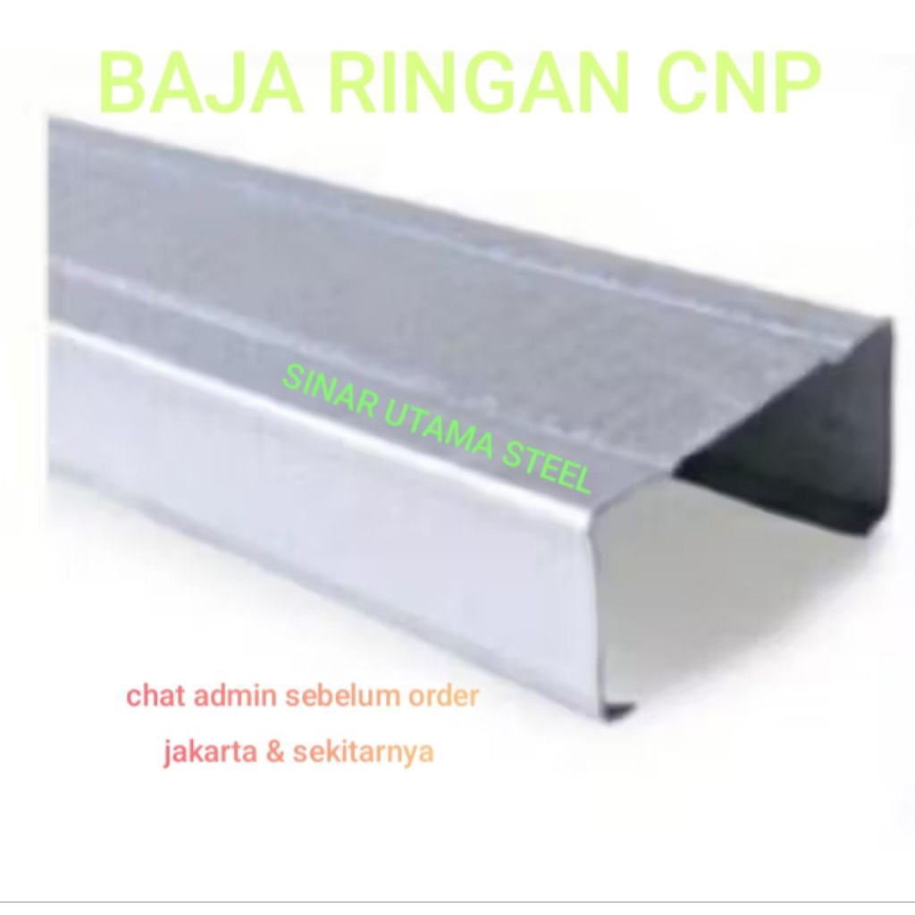 Jual Baja ringan C75 - 0,65 / Baja ringan Cnp C75 std / konstruksi ...