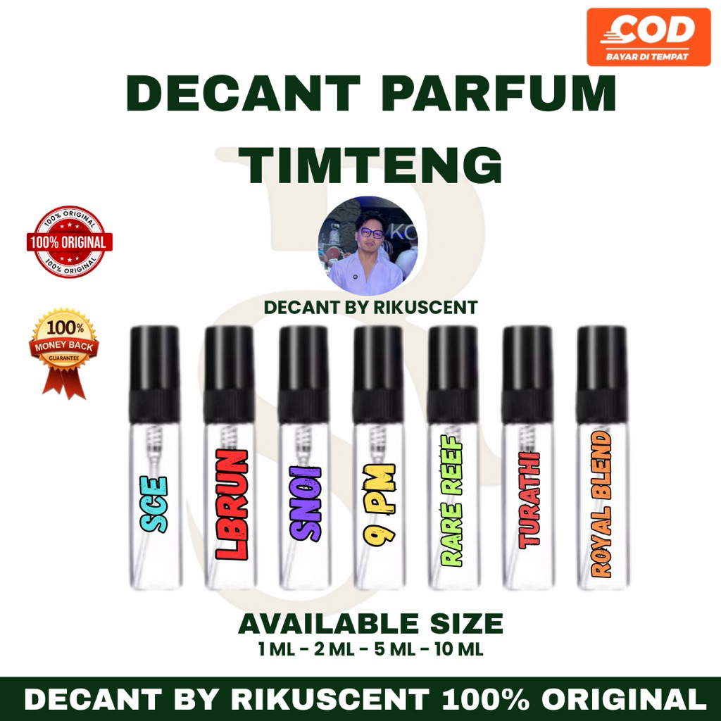 Jual Parfum Timteng Terlengkap & Harga Terbaru Mei 2026 | Shopee Indonesia