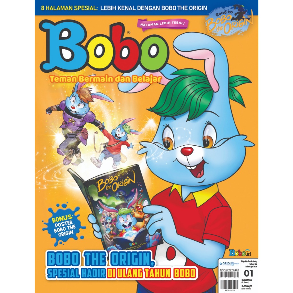 Jual Majalah Bobo Terlengkap & Harga Terbaru April 2026 | Shopee Indonesia