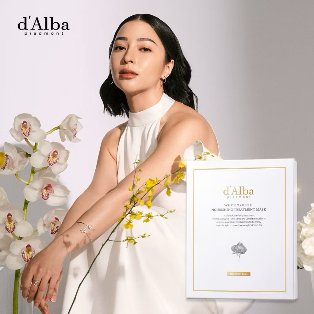Jual d'Alba White Truffle Nourishing Treatment Mask 25ml ( sheets mask ...