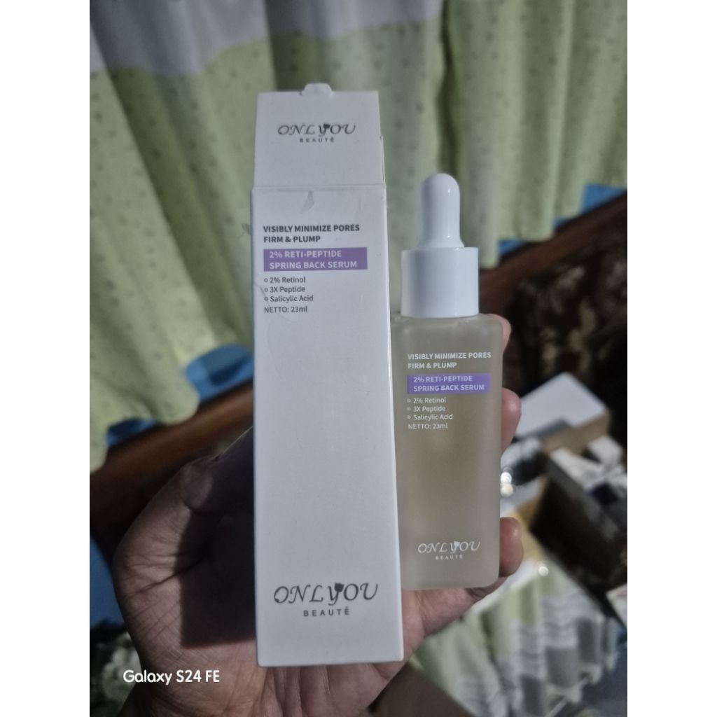 Jual Onlyou Retinol Serum - Mencerahkan & Mengurangi Kerutan | Shopee ...