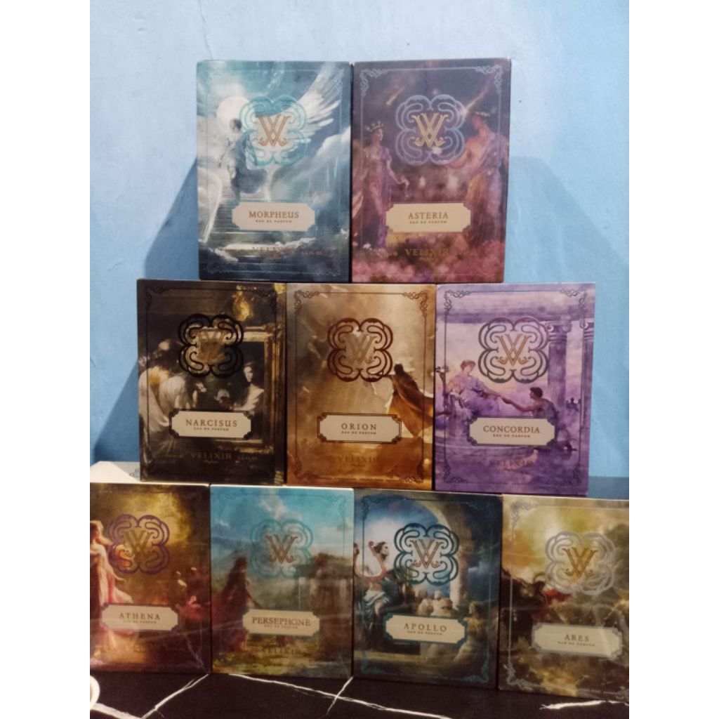 Jual [READY BNIB] Parfum Velixir 100ml Asteria|Morpheus|Uranus ...