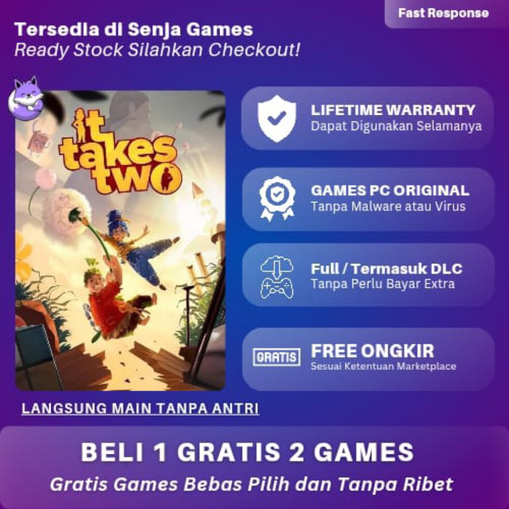 Jual It Takes Two Terlengkap & Harga Terbaru Mei 2026 | Shopee Indonesia