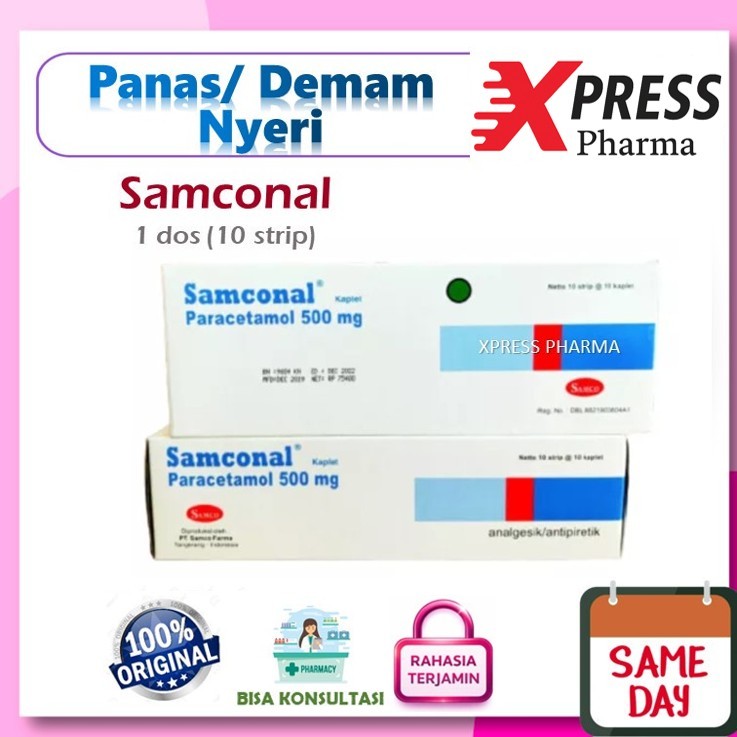 Jual Paracetamol Tablet Harga Terlengkap & Harga Terbaru Juni 2026 ...