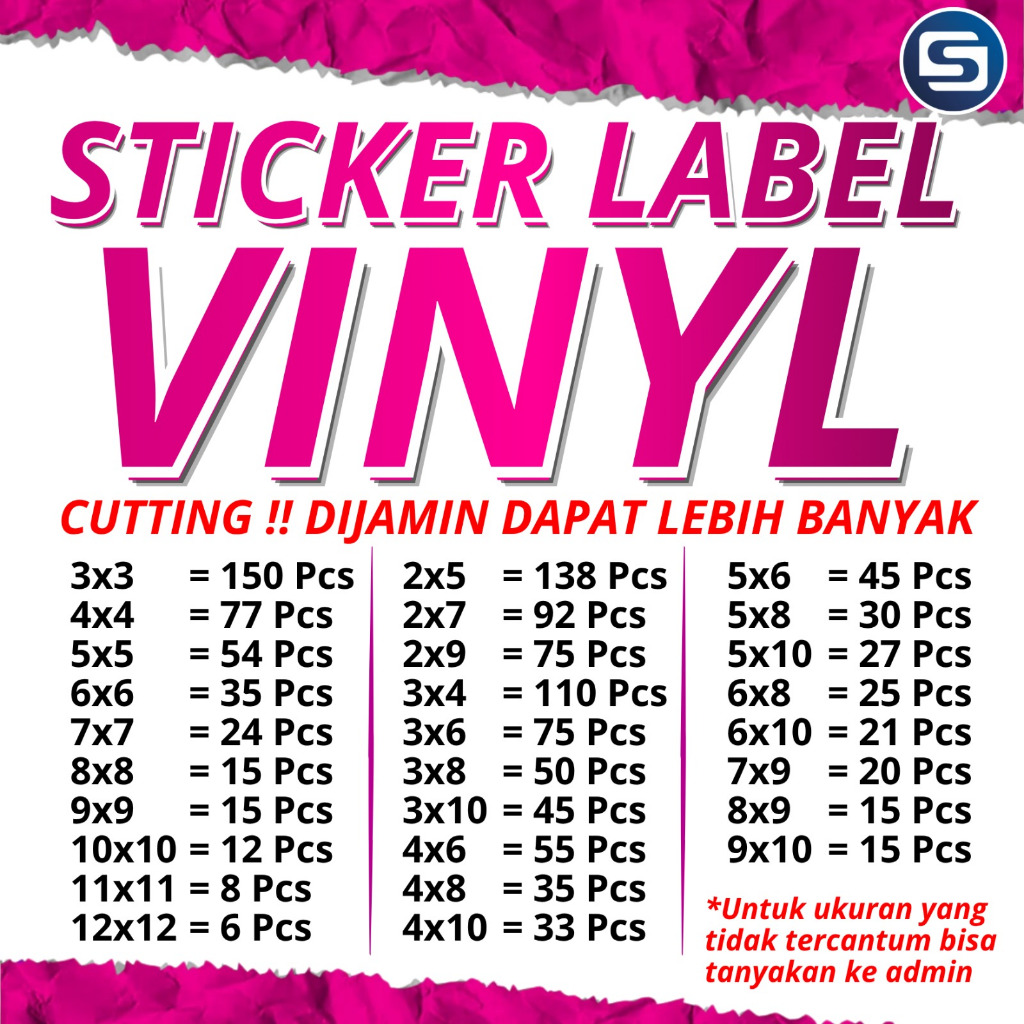 Jual Sticker Vinyl Terlengkap & Harga Terbaru Mei 2026 | Shopee Indonesia
