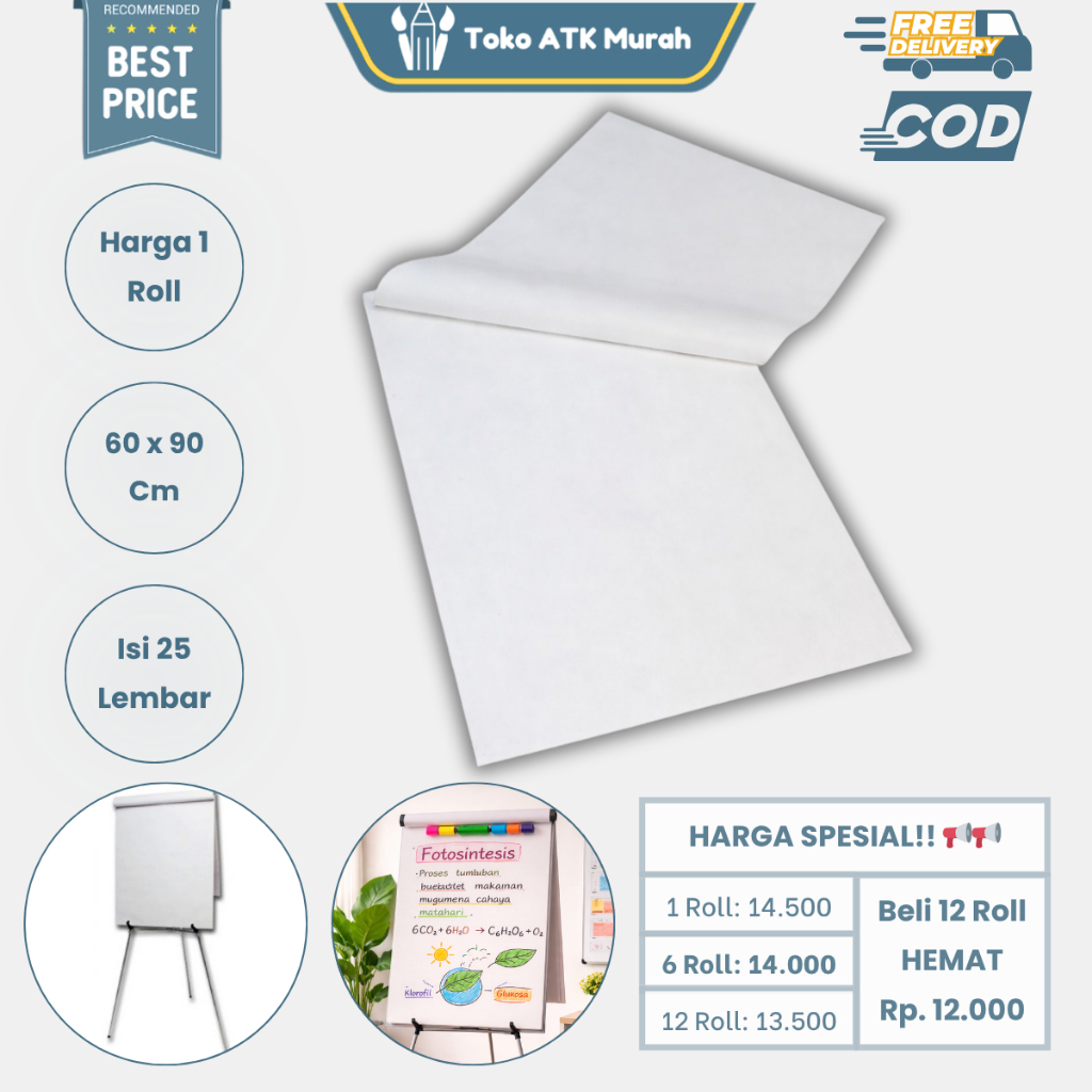 Jual Flipchart Terlengkap & Harga Terbaru Juni 2026 | Shopee Indonesia