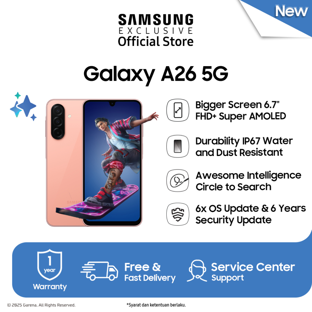 Toko Online Samsung Exclusive Official Store | Shopee Indonesia