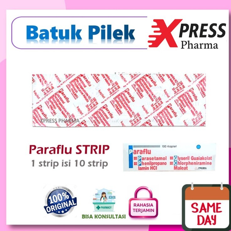 Jual Paraflu Tablet Terlengkap & Harga Terbaru Juni 2026 | Shopee Indonesia