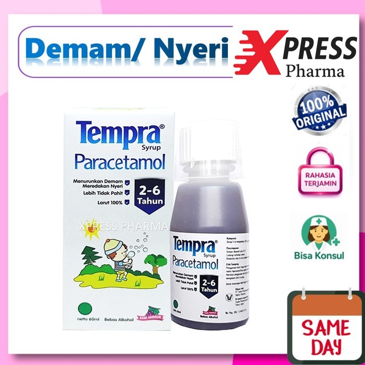 Jual Obat Tempra Anak Harga Terlengkap & Harga Terbaru Juni 2026 ...
