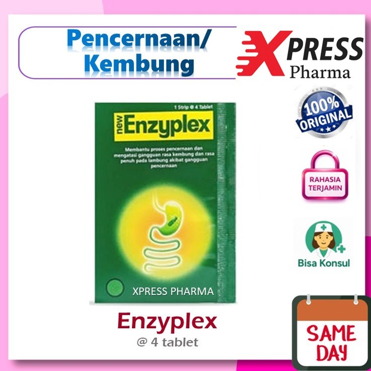Jual Enzyplex Terlengkap & Harga Terbaru Mei 2026 | Shopee Indonesia