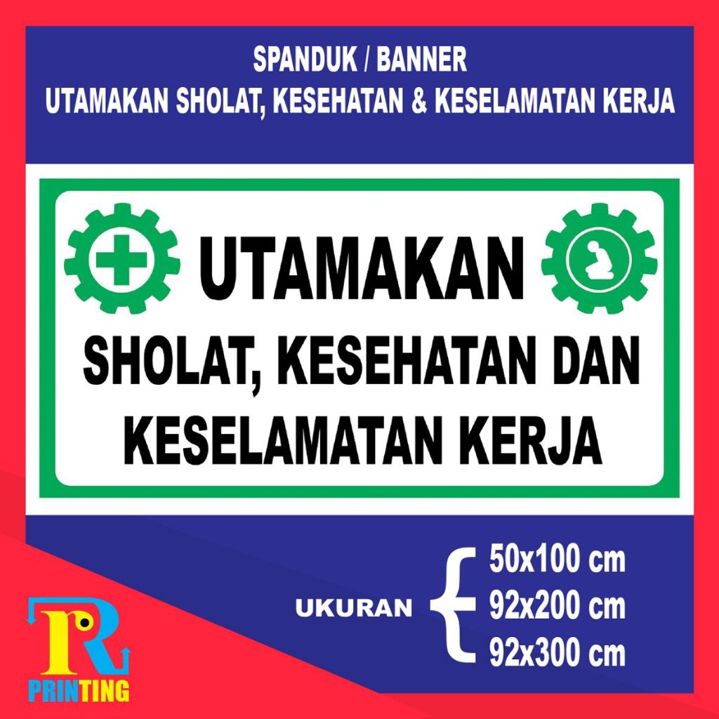Jual Spanduk K3 Terlengkap & Harga Terbaru Mei 2026 | Shopee Indonesia