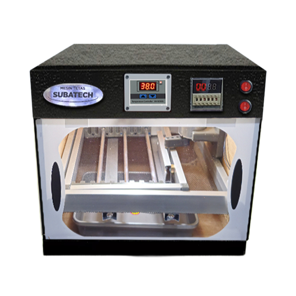 Jual SUBATECH MTFORG-15 Mesin Tetas Telur Full Otomatis Penetas Rak ...