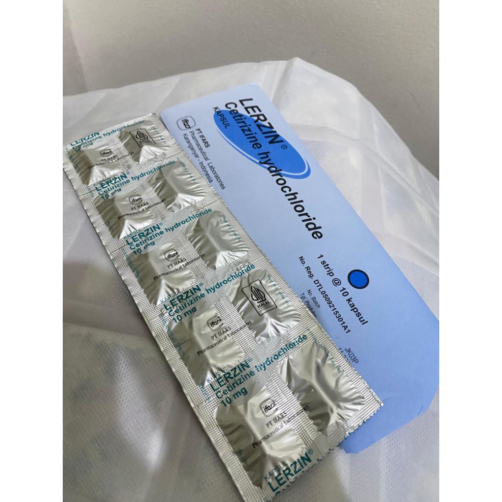 Jual Lerzin Tablet Terlengkap & Harga Terbaru Juni 2026 | Shopee Indonesia
