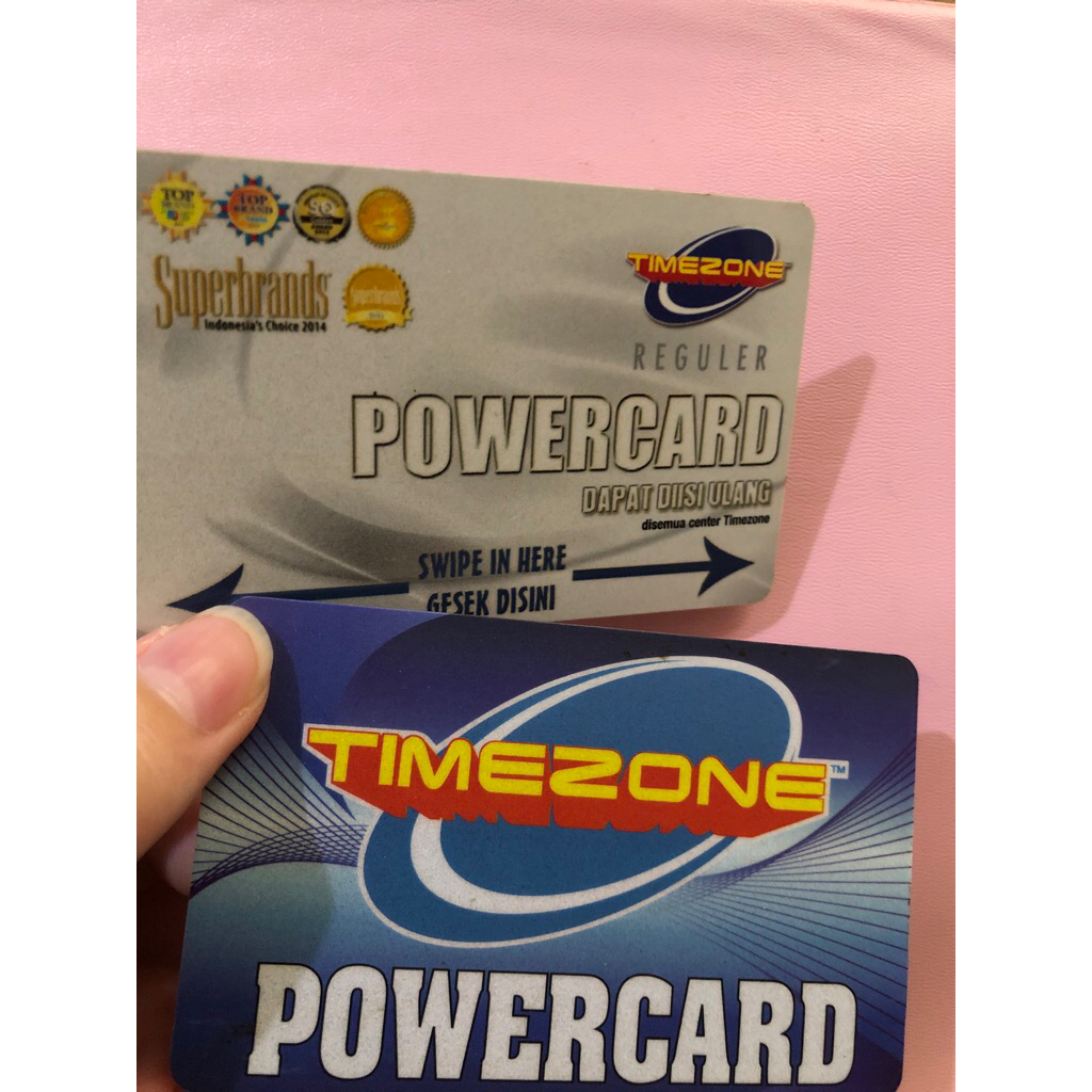 Jual Kartu Timezone Biru dan Silver | Shopee Indonesia