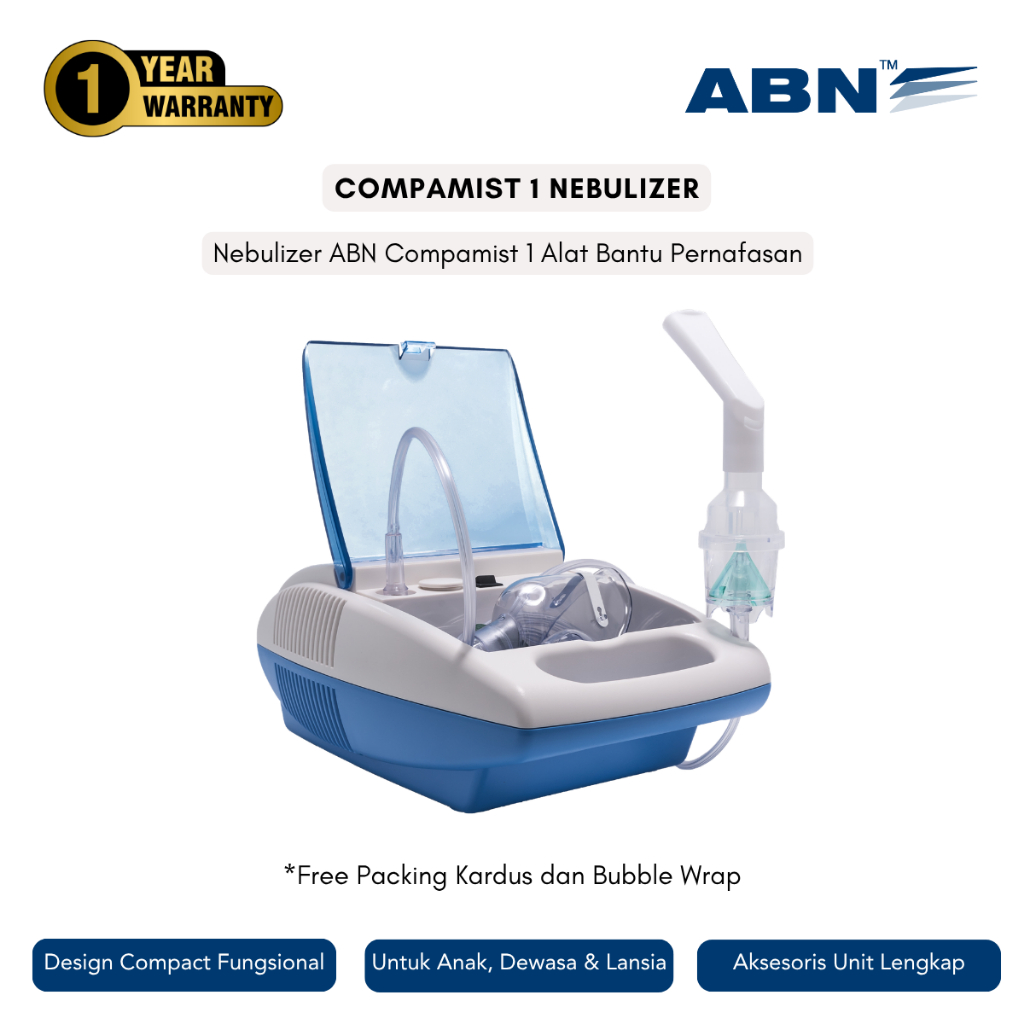 Jual Alat Nebulizer Terlengkap & Harga Terbaru Mei 2026 | Shopee Indonesia