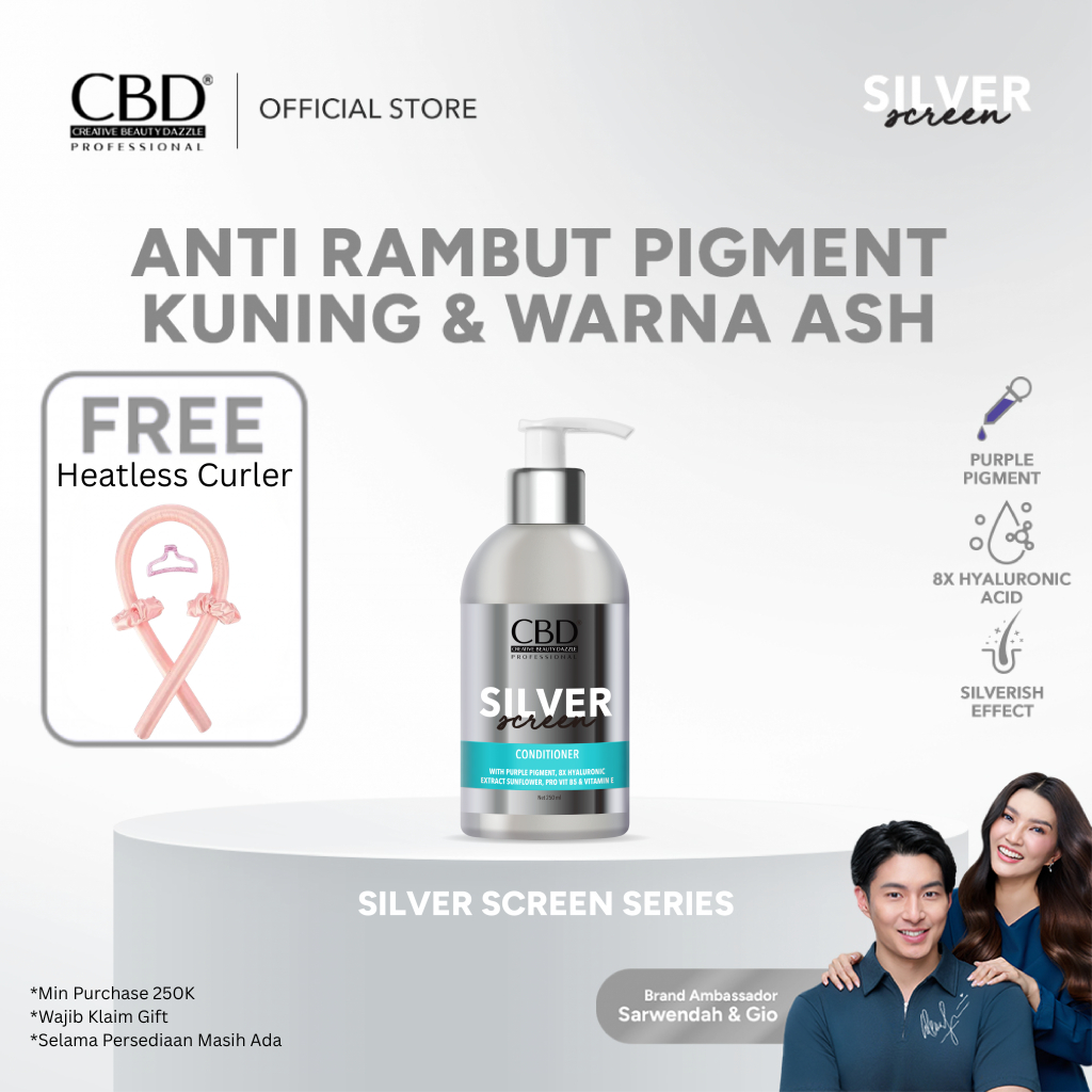 Jual CBD Silver Screen Conditioner 250ml | Shopee Indonesia