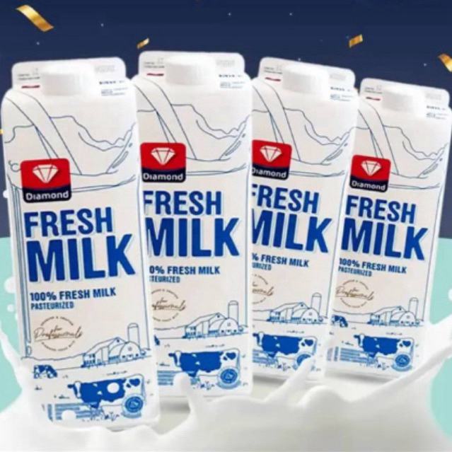 Jual Fresh Milk Diamond Terlengkap & Harga Terbaru Mei 2026 | Shopee ...