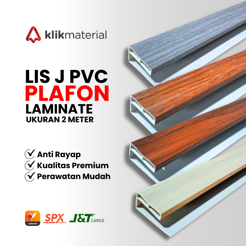 Jual Lis Plafon PVC Terlengkap & Harga Terbaru Mei 2026 | Shopee Indonesia