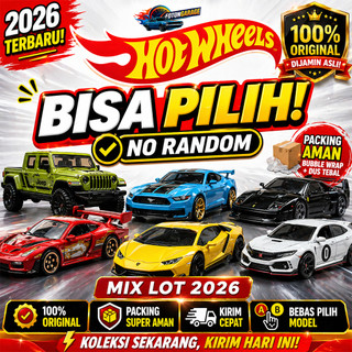 Jual Hot Wheels Original 2026 Terbaru | Bisa Pilih (No Random) | Mainan ...