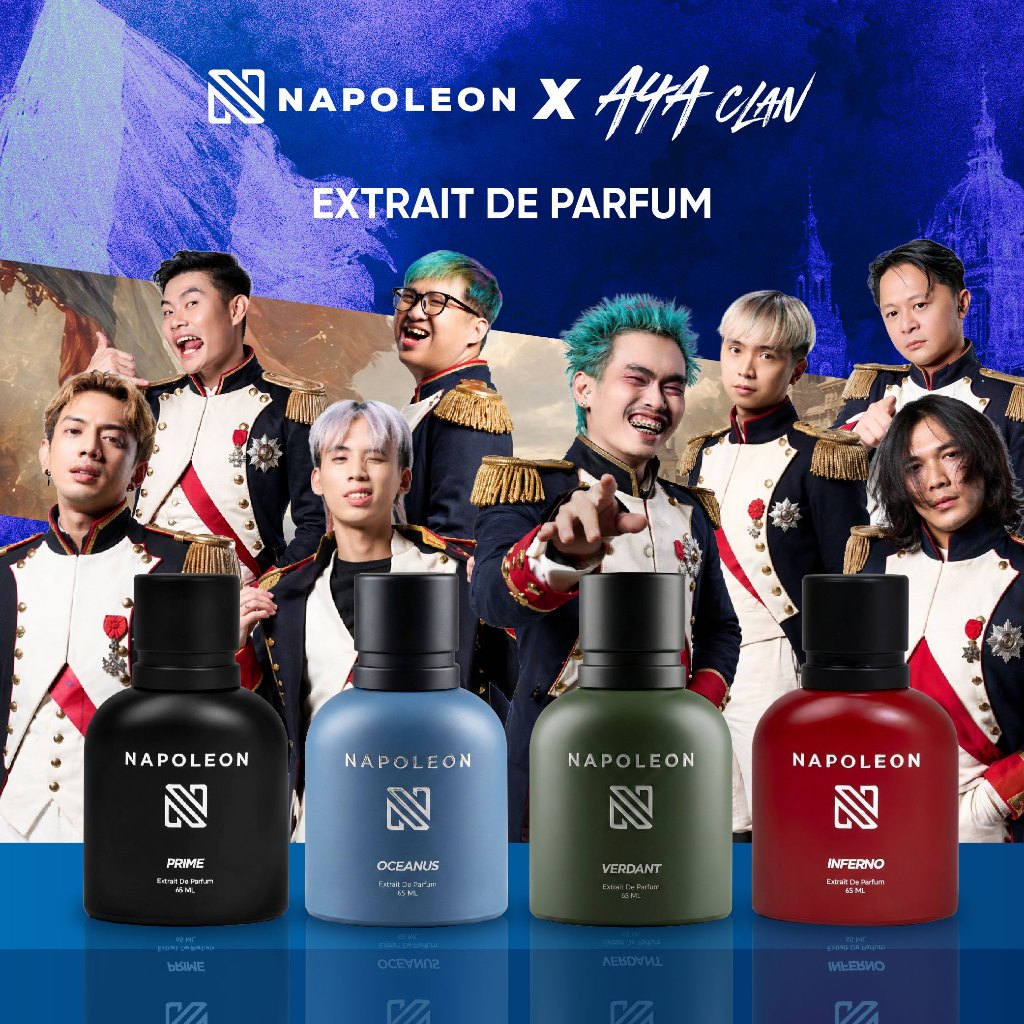 Jual Parfum Napoleon Terlengkap & Harga Terbaru Juni 2026 | Shopee ...