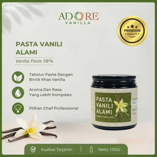 Jual Adore Vanilla Paste (Halal, BPOM) – Pasta Vanili Alami dengan ...