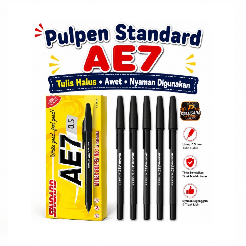 Jual Pulpen Standard 1 Pack Terlengkap & Harga Terbaru Mei 2026 ...