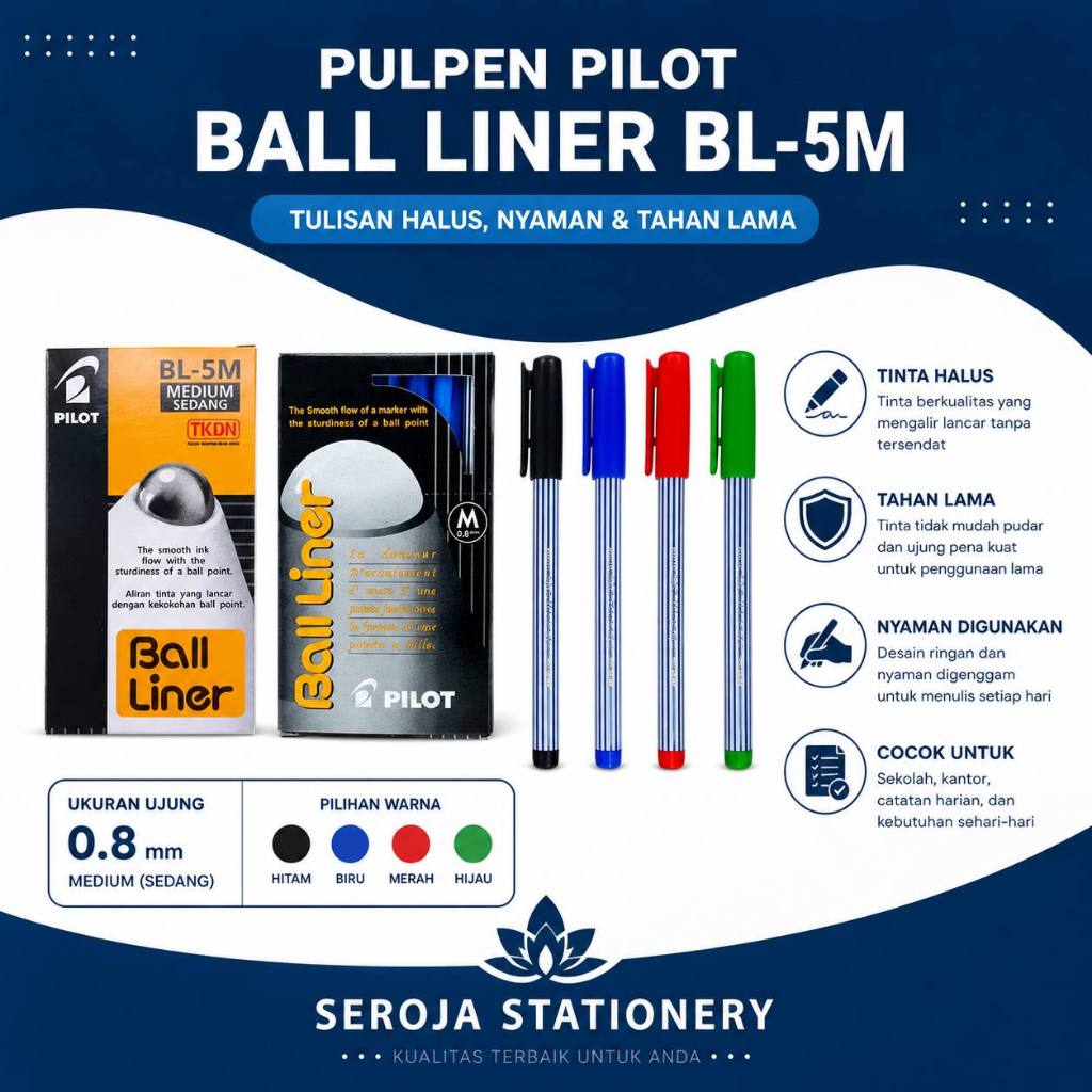 Jual Pulpen Balliner Terlengkap & Harga Terbaru Mei 2026 | Shopee Indonesia