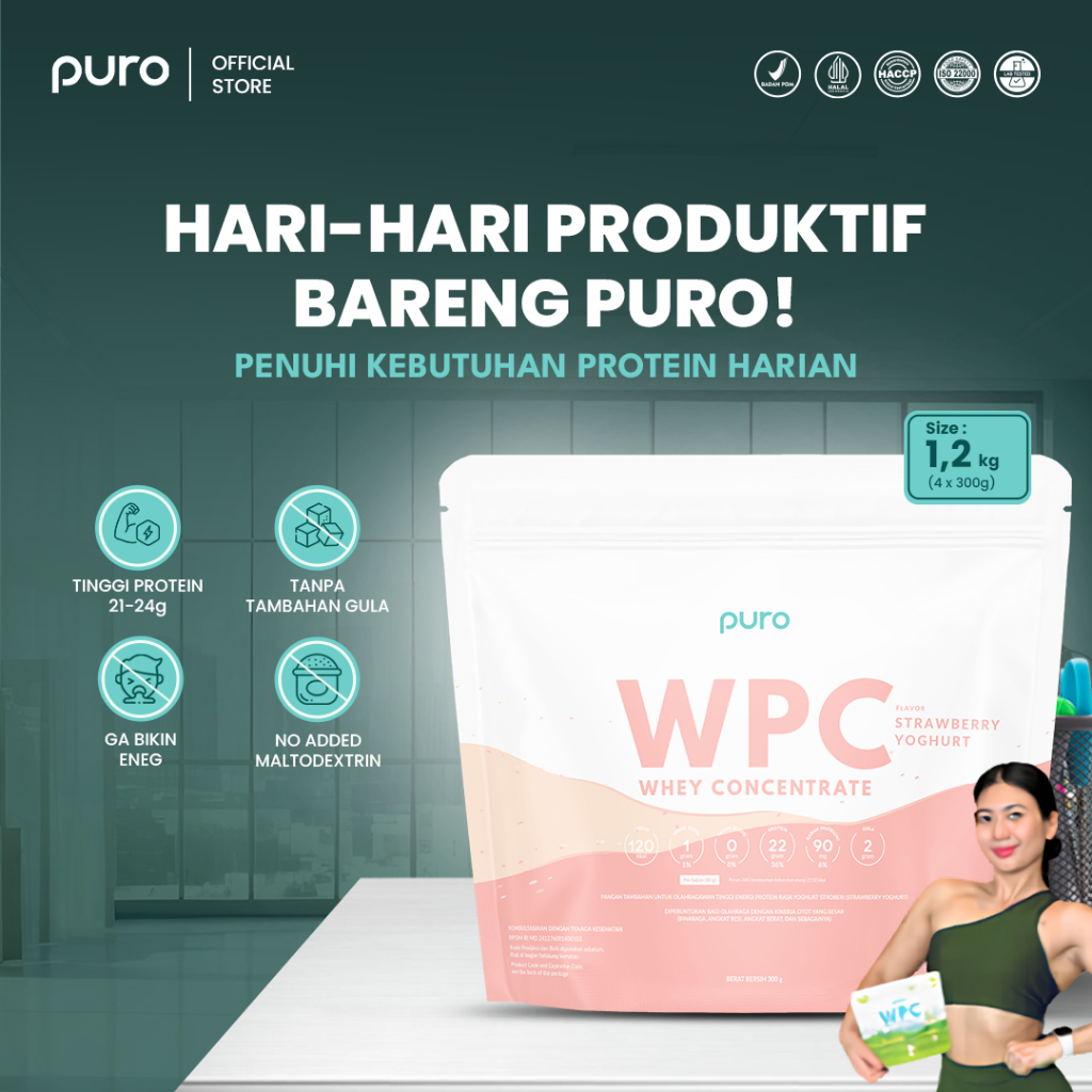 Toko Online Puro Official Shop | Shopee Indonesia