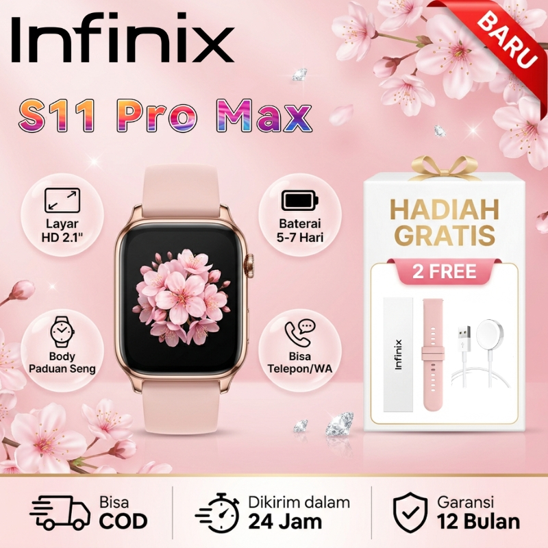 Jual Smartwatch Infinix Terlengkap & Harga Terbaru Mei 2026 | Shopee ...