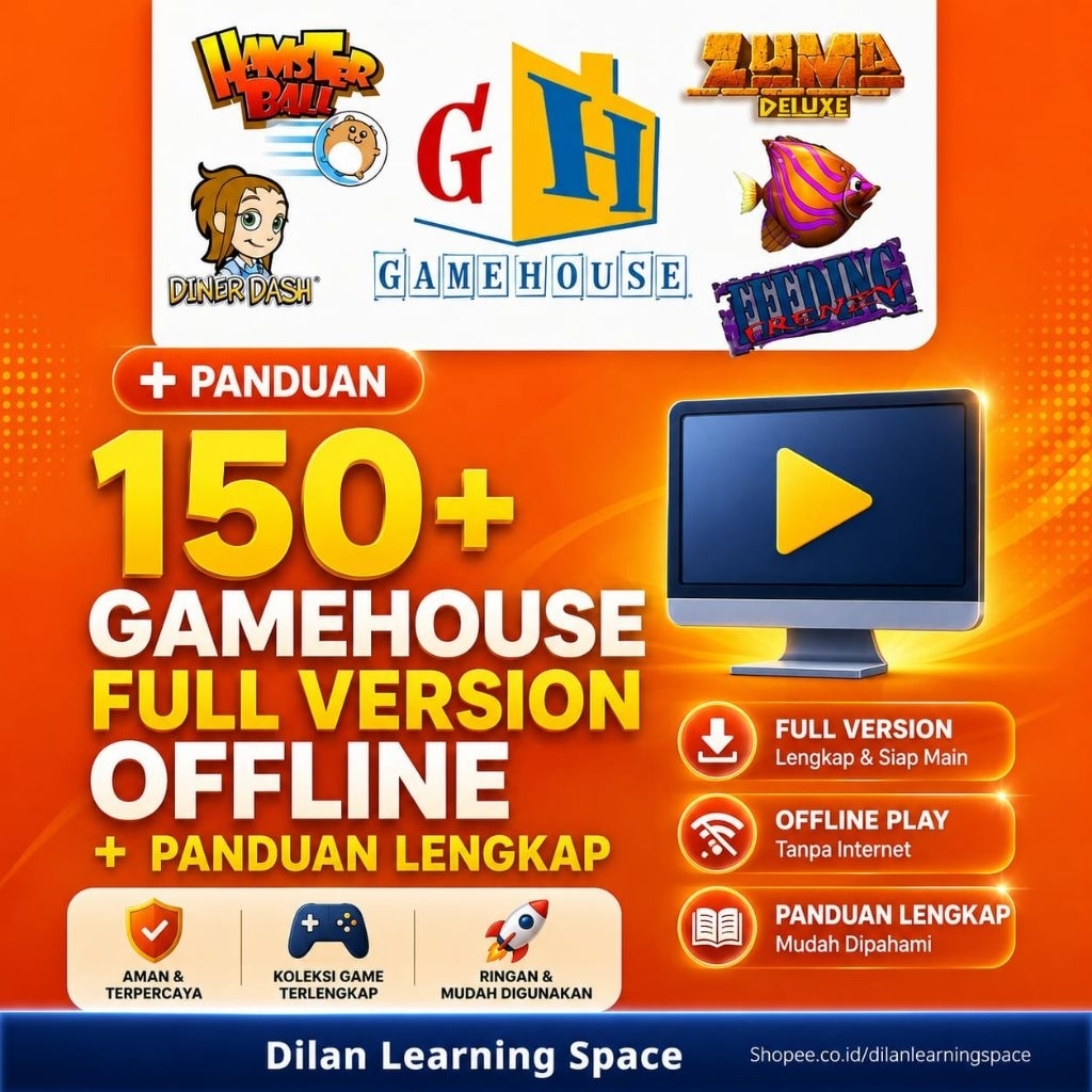 Jual Gamehouse Terlengkap & Harga Terbaru Mei 2026 | Shopee Indonesia