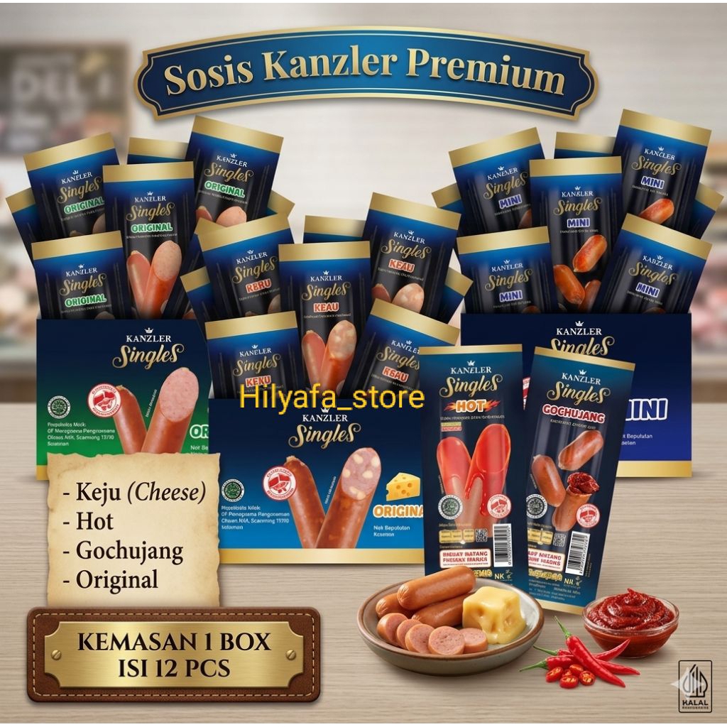 Jual Kanzler varian sosis Terlengkap & Harga Terbaru Mei 2026 | Shopee ...