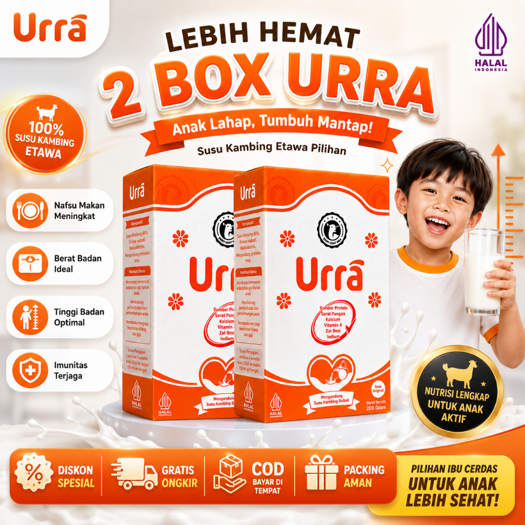 Jual Susu Urra Anak Terlengkap & Harga Terbaru Juni 2026 | Shopee Indonesia