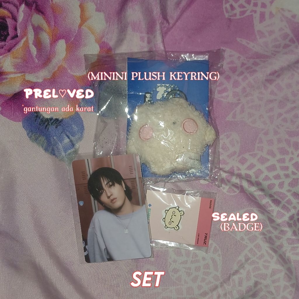 Jual SET TRUZ RURU MININI PLUSH KEYRING & BADGE RURU (GANTUNGAN KUNCI ...