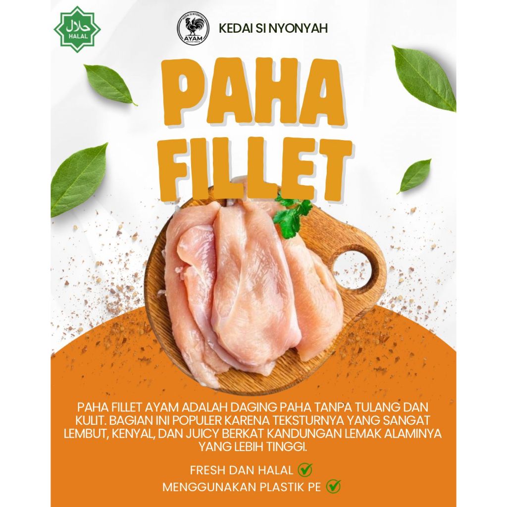 Jual Harga Paha Ayam Terlengkap & Harga Terbaru Juni 2026 | Shopee ...