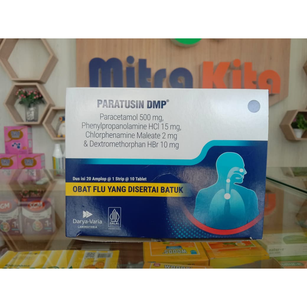 Jual Paratusin Tablet Obat Terlengkap & Harga Terbaru Juni 2026 ...