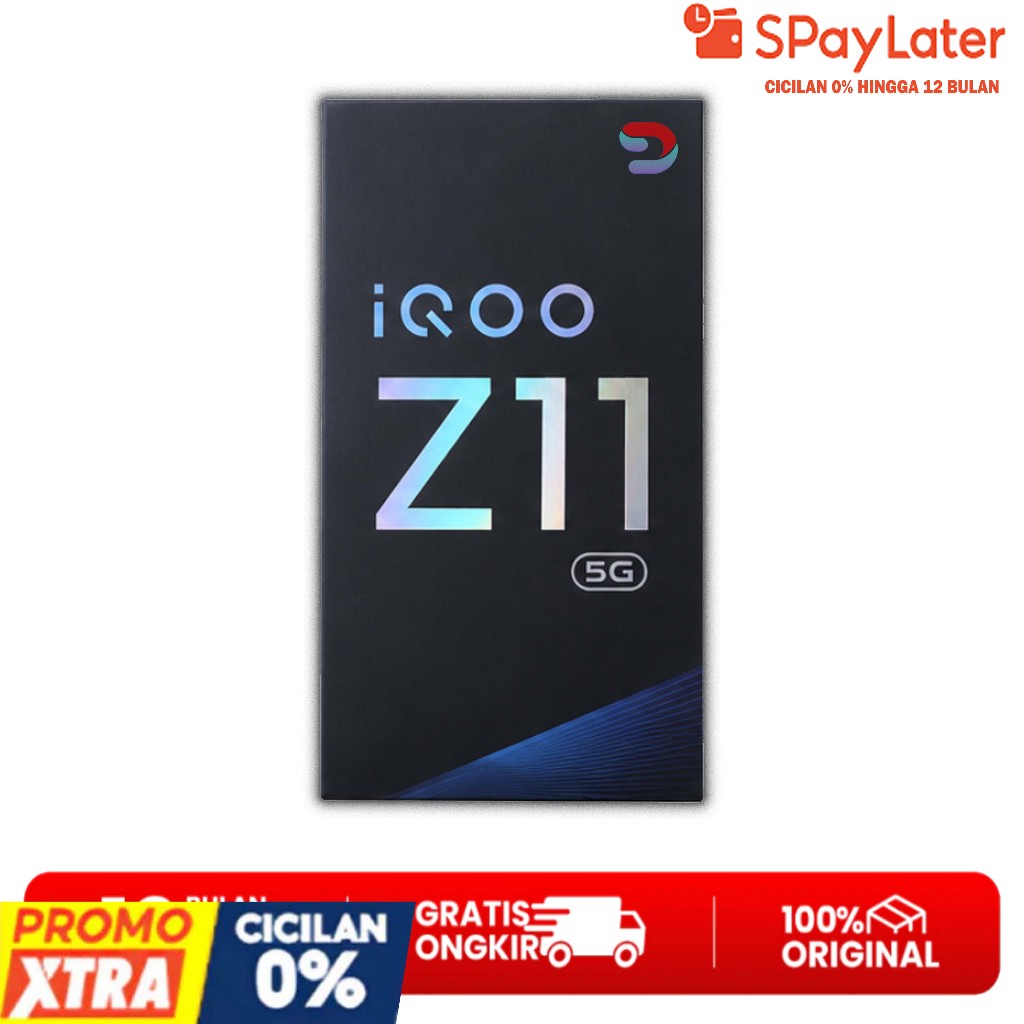 Jual iQOO Z11 5G 8/128GB 8/256GB 12/256GB Smartphone Original Garansi ...