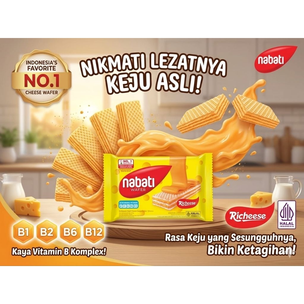 Jual Wafer Nabati Harga Terlengkap & Harga Terbaru Juni 2026 | Shopee ...