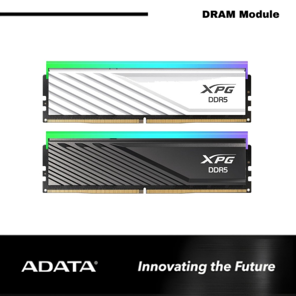 Jual ADATA XPG RAM LONGDIMM DDR5 16GB (16GBX1) 5600MHZ LANCER BLADE RGB ...