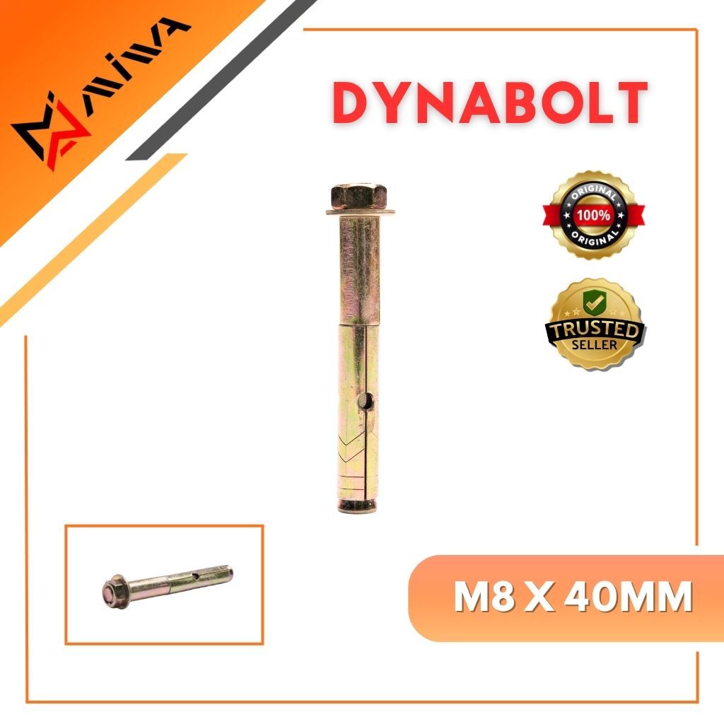Jual Dynabolt M12 Terlengkap & Harga Terbaru April 2026 | Shopee Indonesia