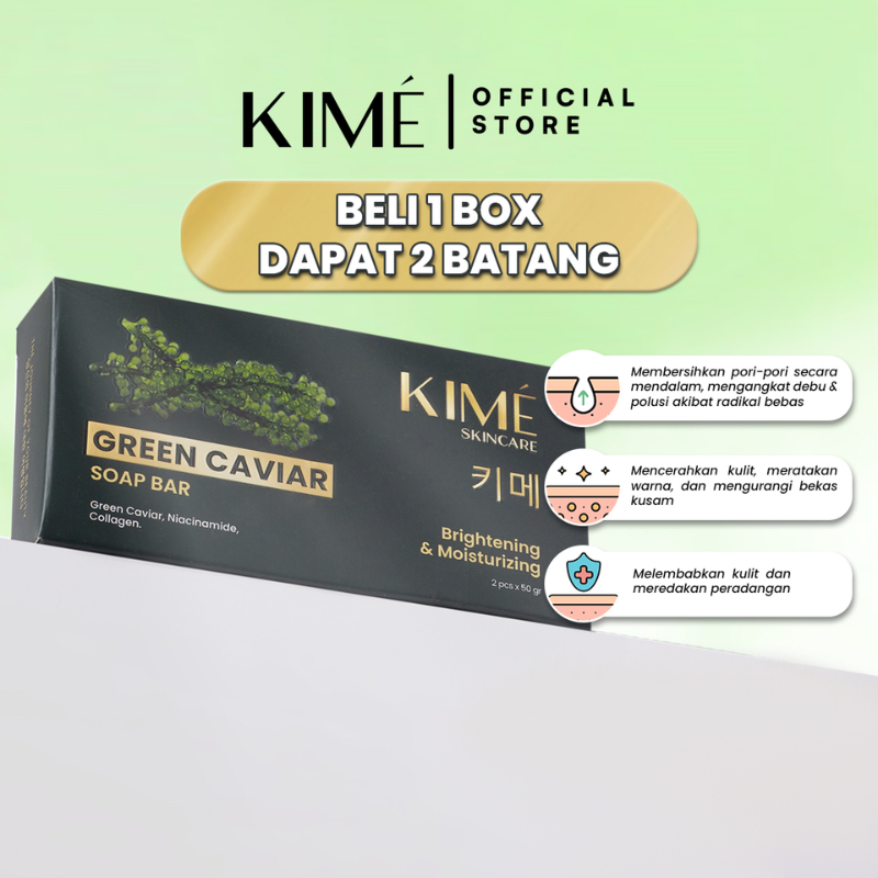 Toko Online Kime Skincare Official Store | Shopee Indonesia