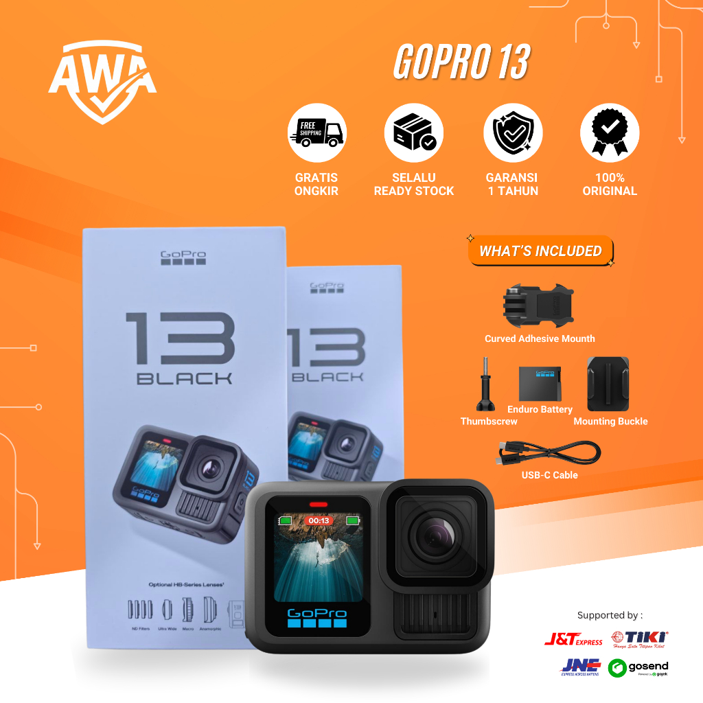 Jual GoPro Hero 13 Black Go Pro Hero13 Bundle Creator Edition Action ...