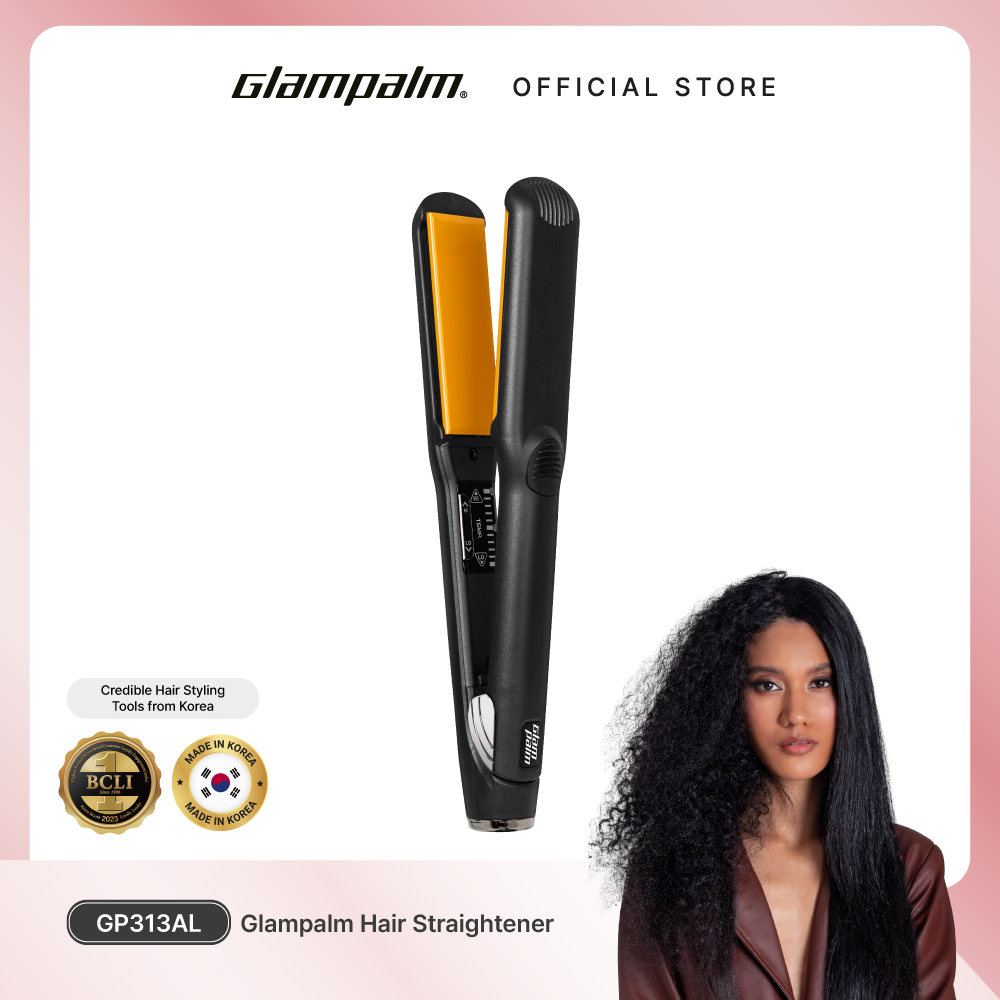 Jual Glampalm Catokan Pelurus Rambut / Hair Straightener GP313AL ...