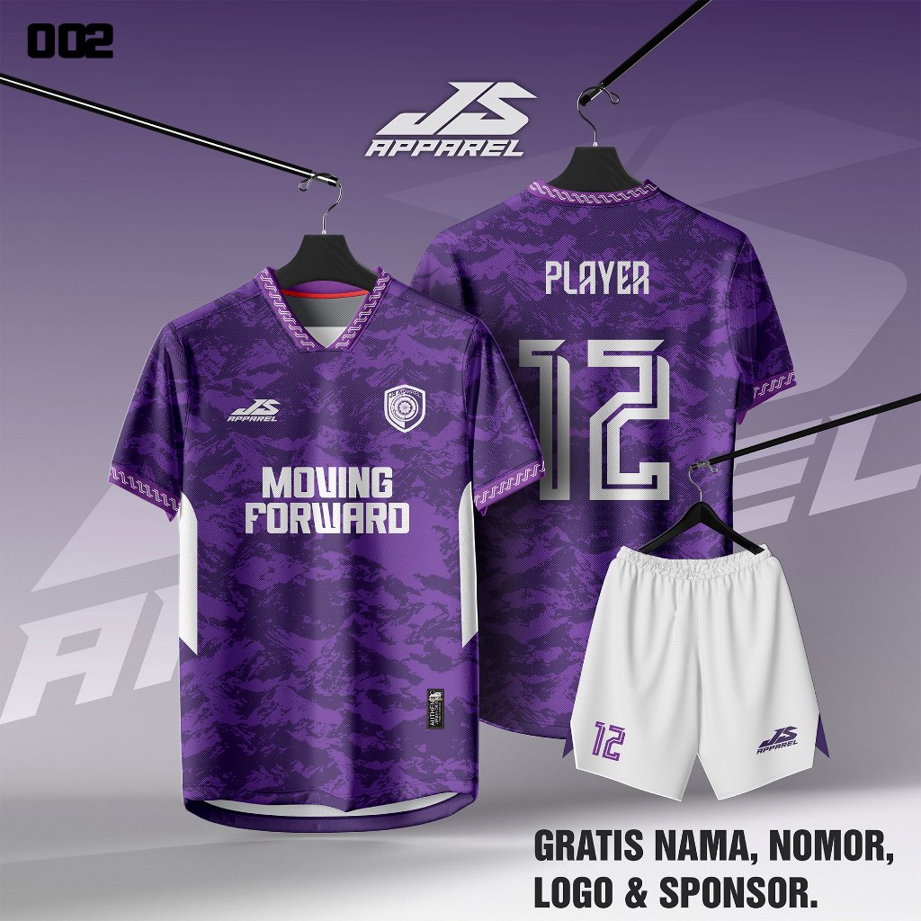 Jual Jersey Full Printing Jersey Futsal Jersey Bola Jersey Casual ...